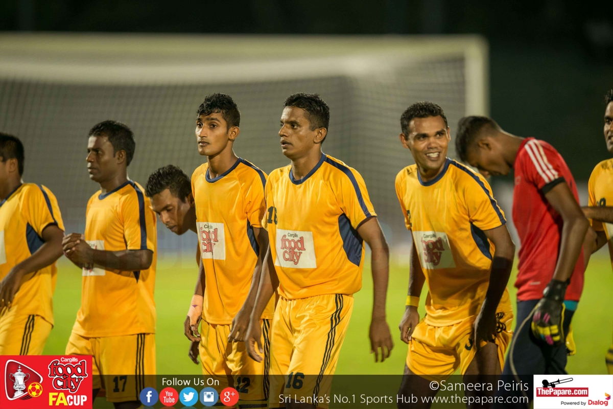 Photos - Renown SC vs Army SC - FA Cup Final 2016