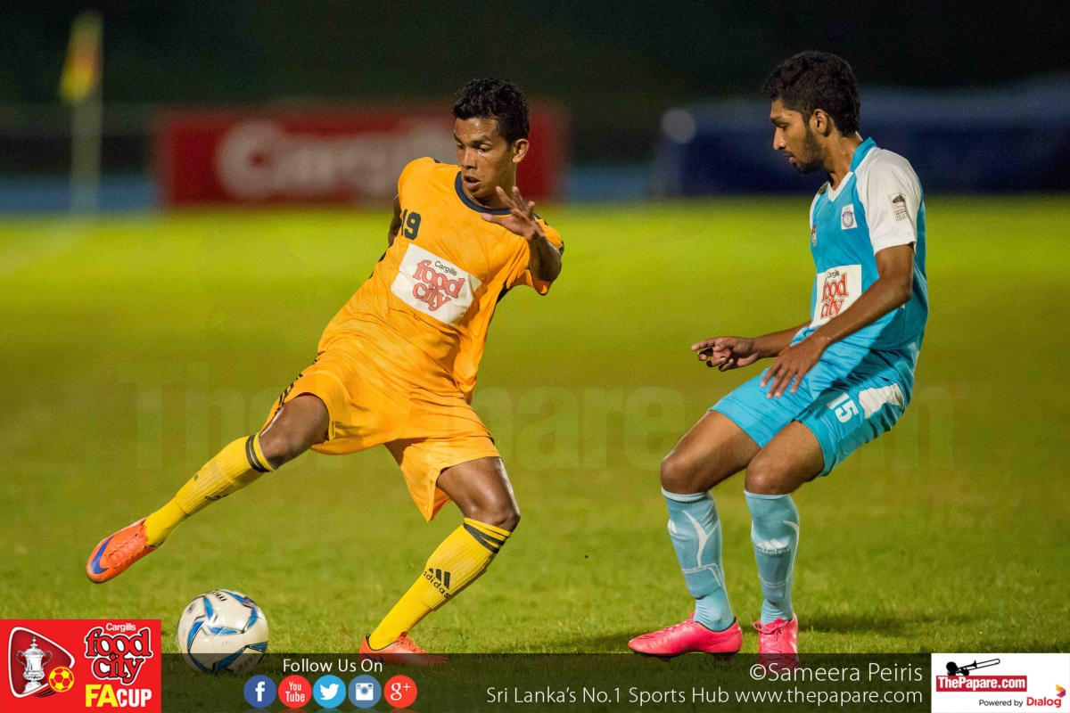Photos - Renown SC vs Army SC - FA Cup Final 2016