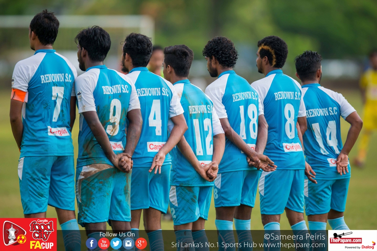 Photos - Renown SC vs Saunders SC - FA Cup Semi Final 2