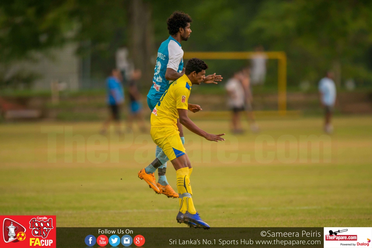 Photos - Renown SC vs Saunders SC - FA Cup Semi Final 2