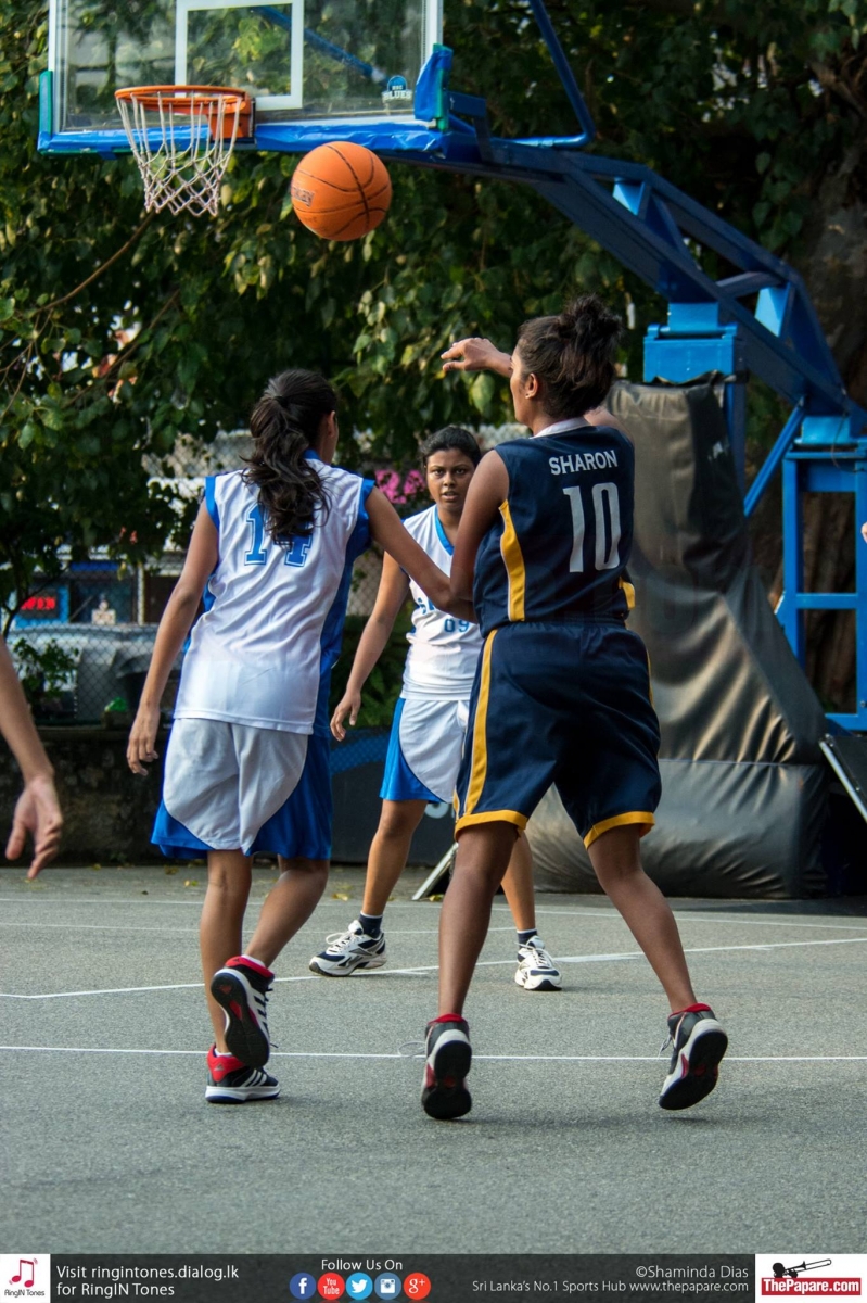 SAITM vs APIIT - Inter University Basketball
