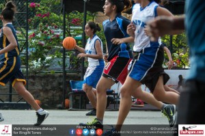 SAITM vs APIIT - Inter University Basketball