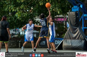 SAITM vs APIIT - Inter University Basketball