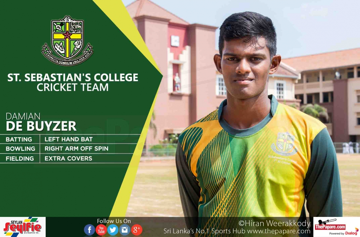 Photos: St. Sebastian's College | Cricket Team Preview 2016/17