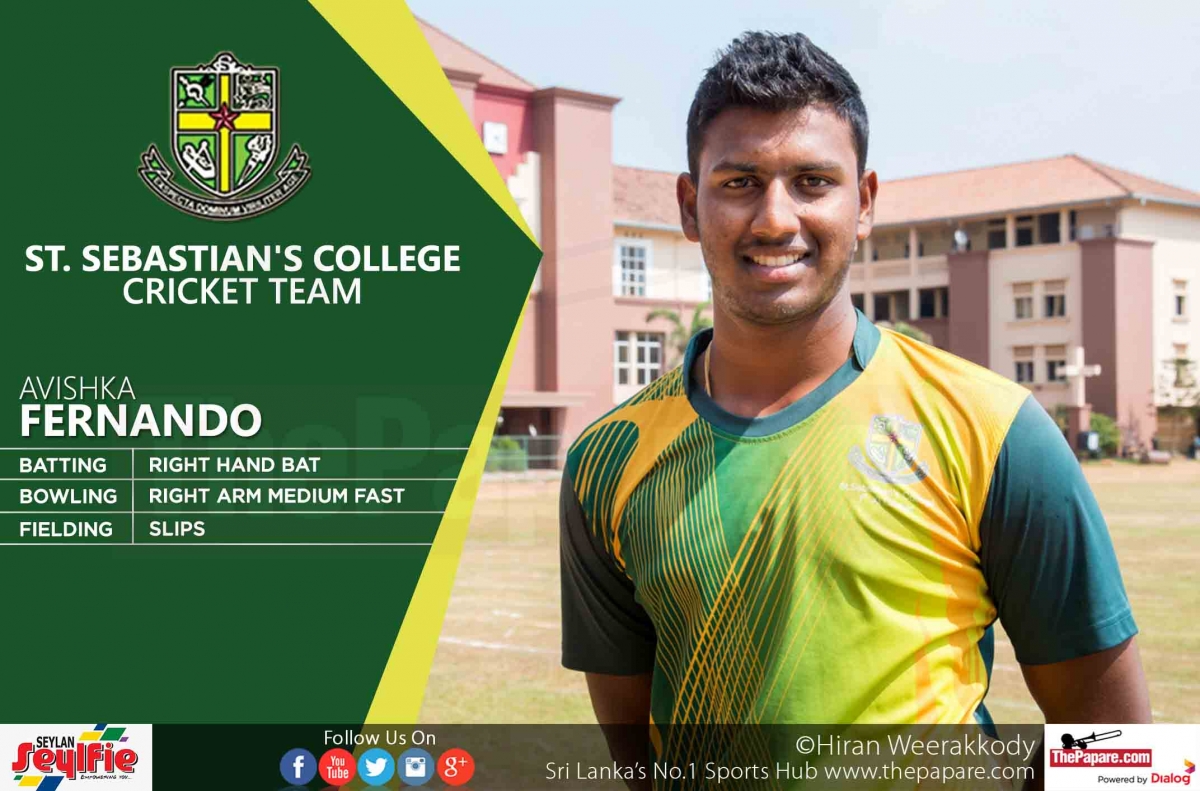 Photos: St. Sebastian's College | Cricket Team Preview 2016/17