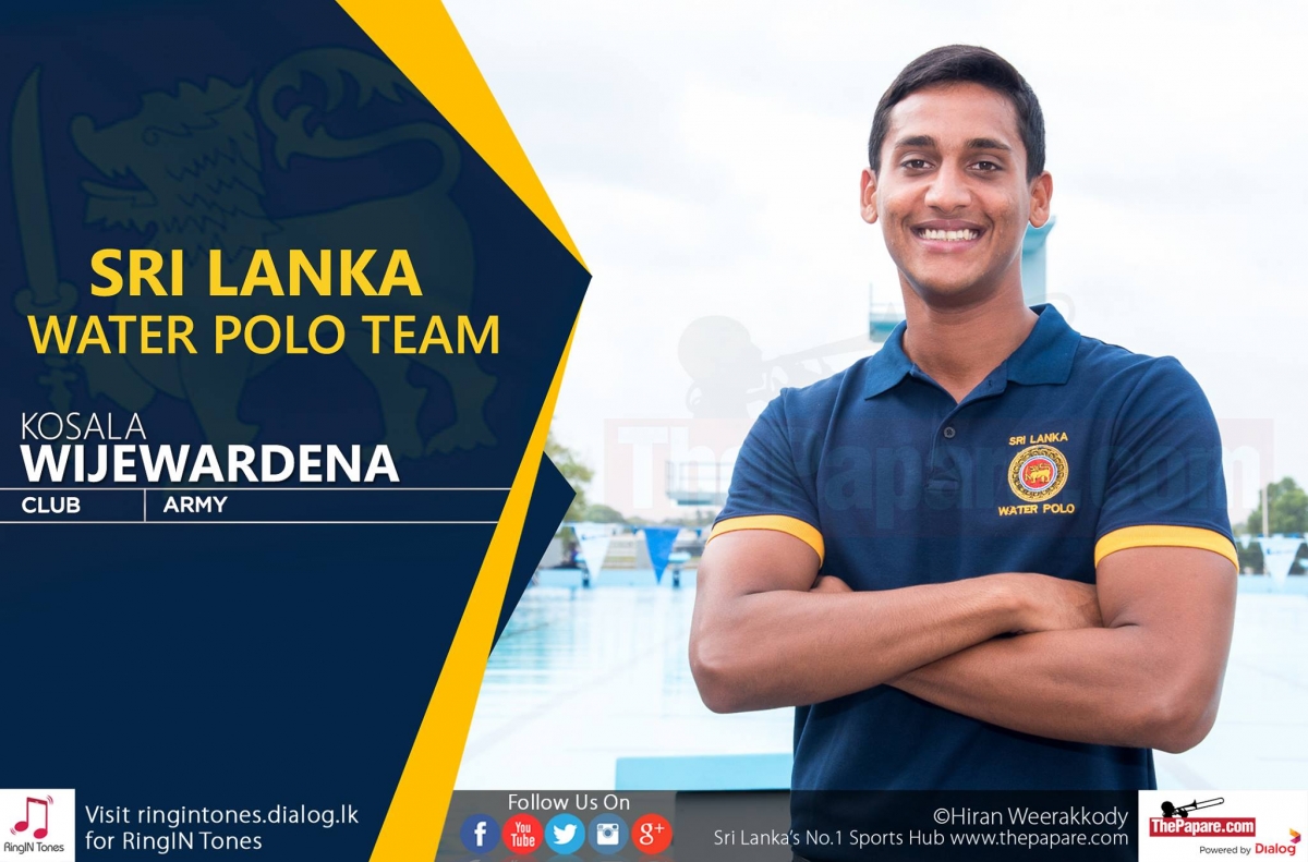 Photos: Sri Lanka Water-Polo Team (Asia Pacific Water Polo)