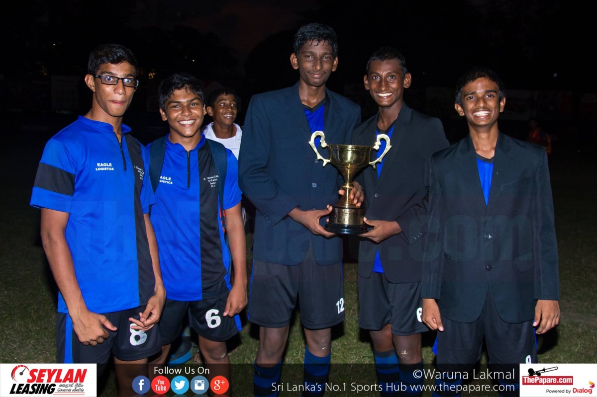 Photos: S.Thomas’ College v Trinity College - 7th Annual Football Encounter