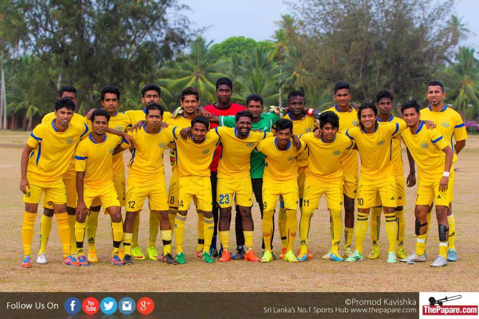 Saunders SC Squad (Dialog Champions League 2015)