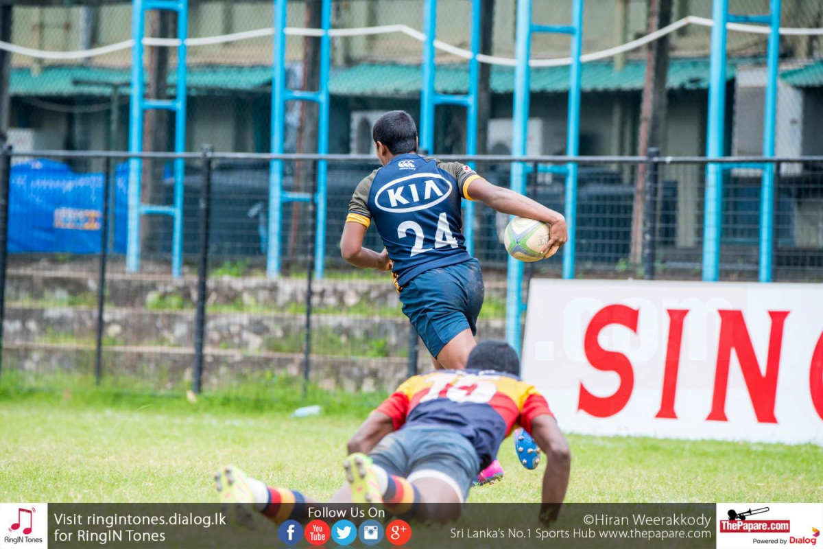 Photos: Singer U20 Schools Rugby 7s 2017 - Day 1