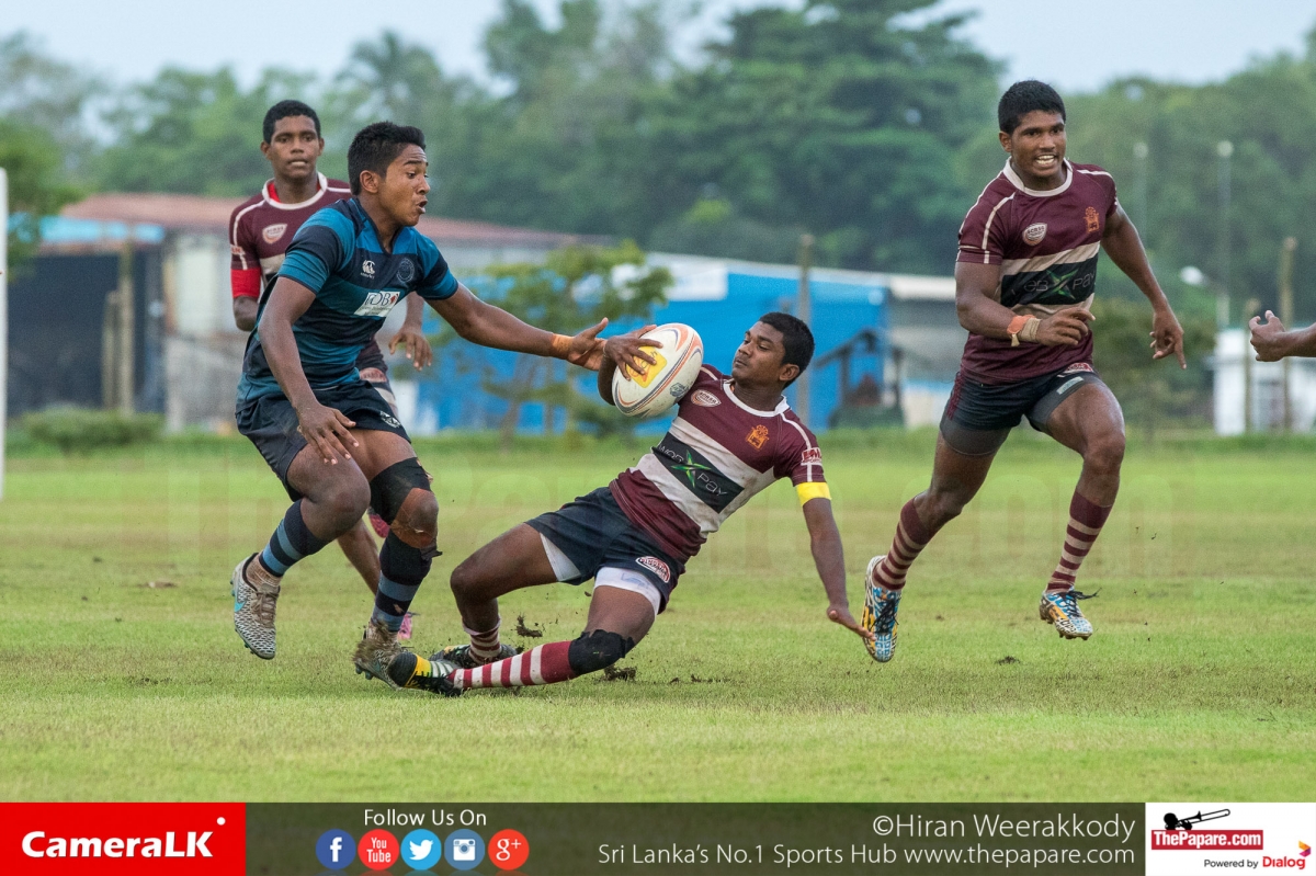 Photos - Science College vs Wesley College - Schools Rugby 2016