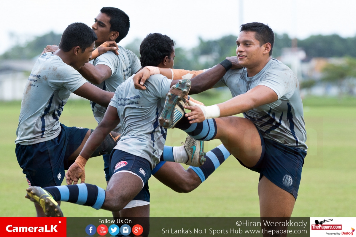 Photos - Science College vs Wesley College - Schools Rugby 2016