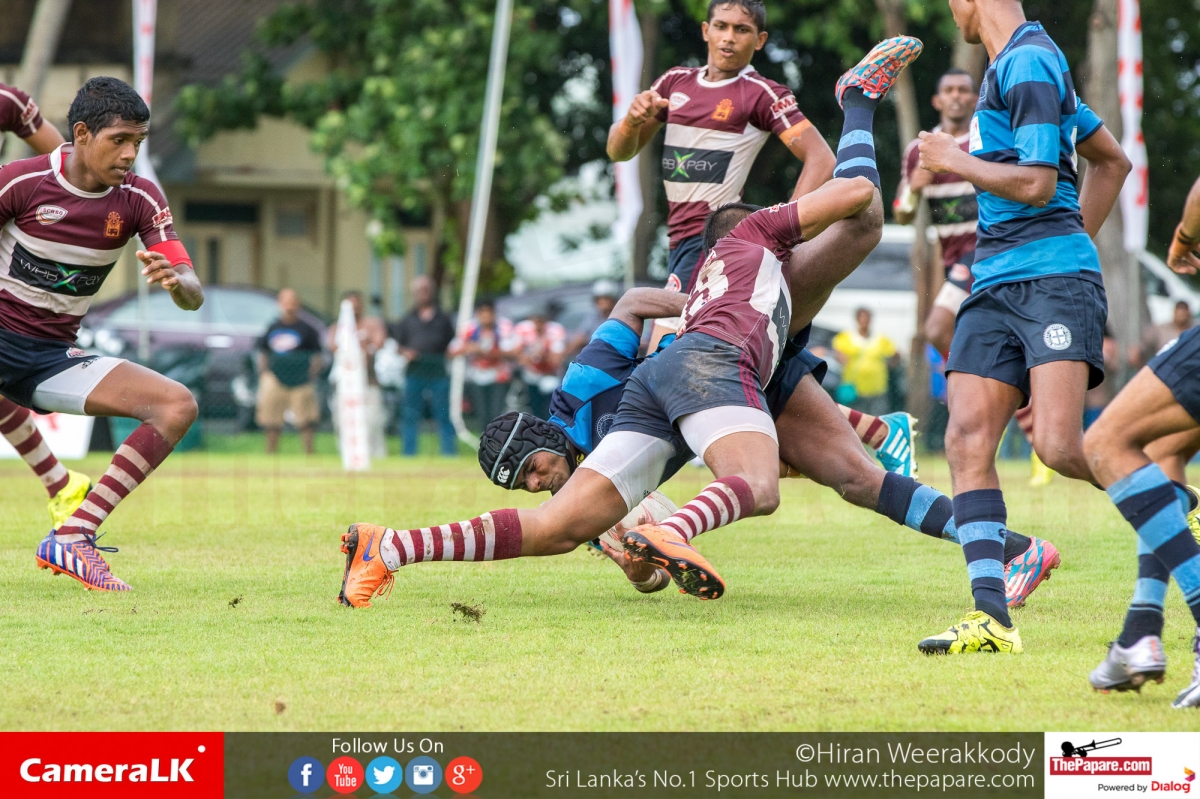 Photos - Science College vs Wesley College - Schools Rugby 2016