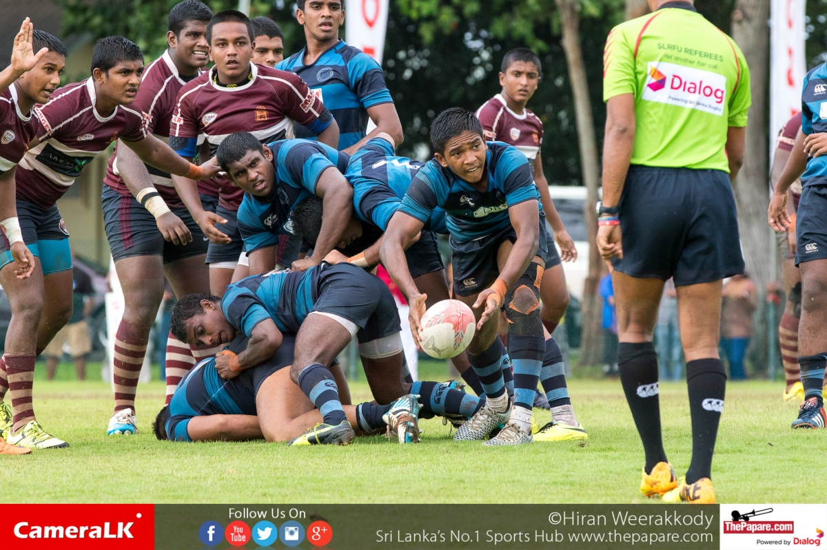 Photos - Science College vs Wesley College - Schools Rugby 2016