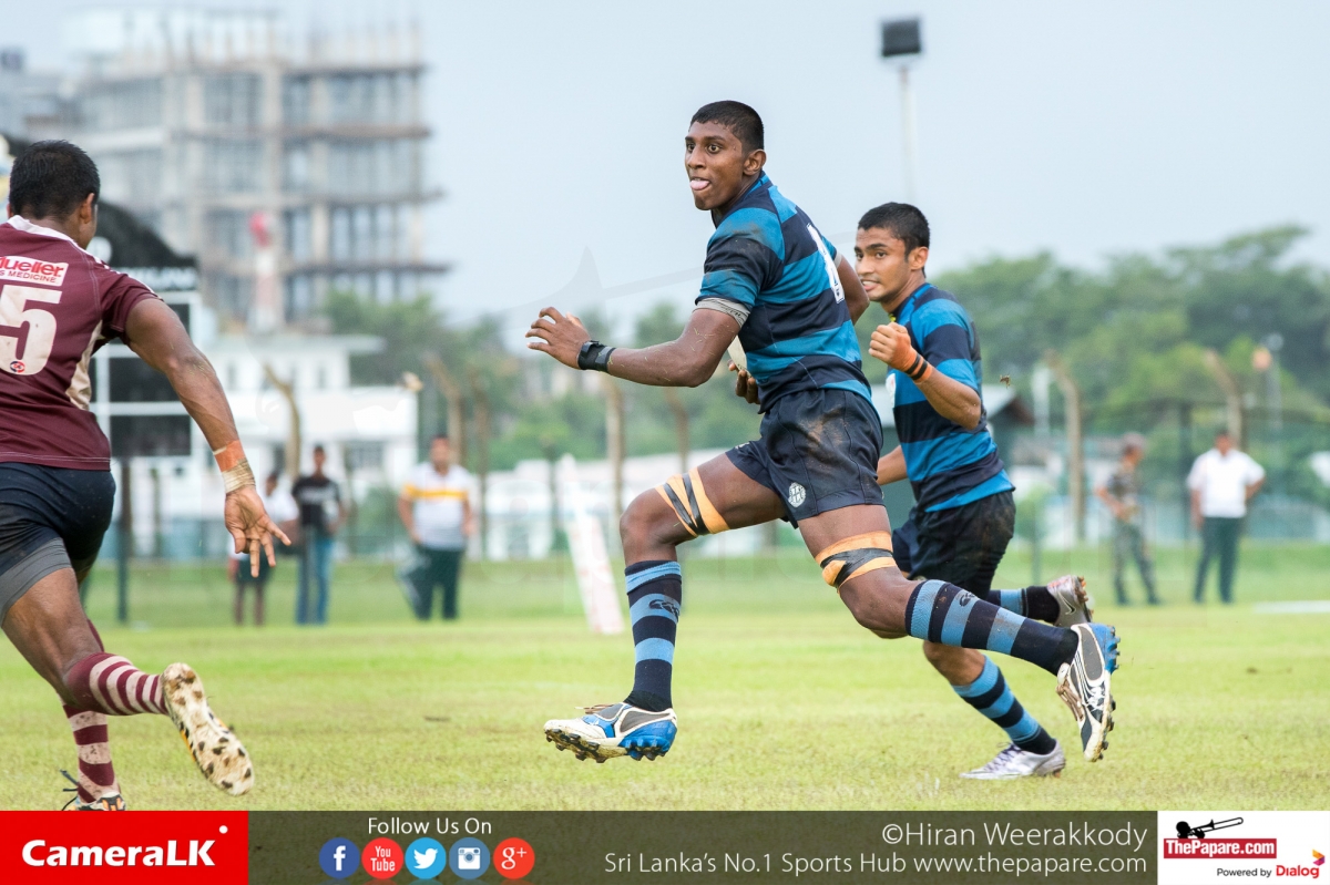 Photos - Science College vs Wesley College - Schools Rugby 2016