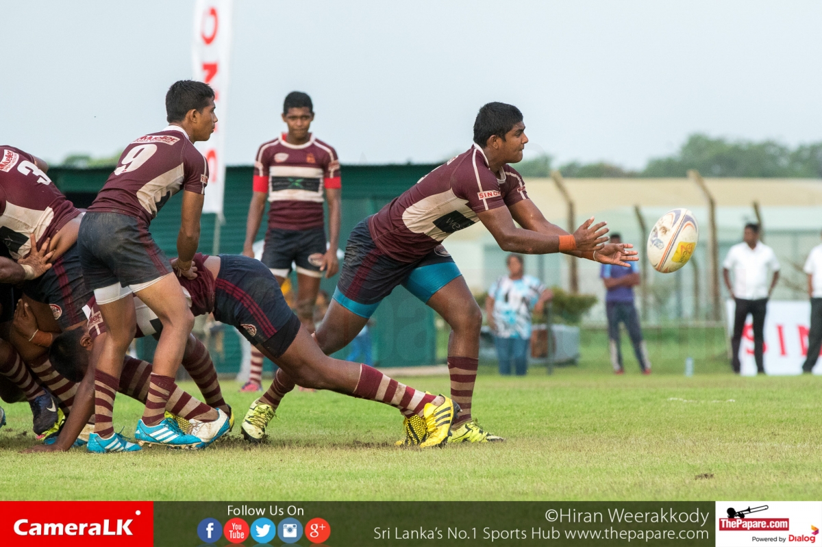 Photos - Science College vs Wesley College - Schools Rugby 2016