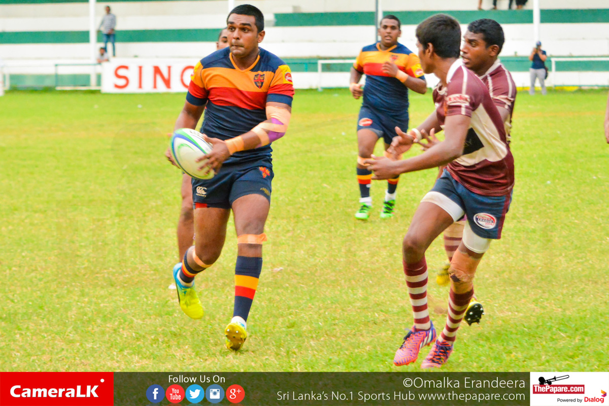 Photos - Trinity College v Science College - Schools Rugby 2016