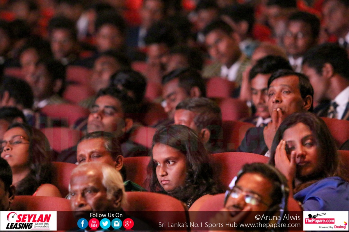 Photos: Singer Schools Cricket Awards 2016