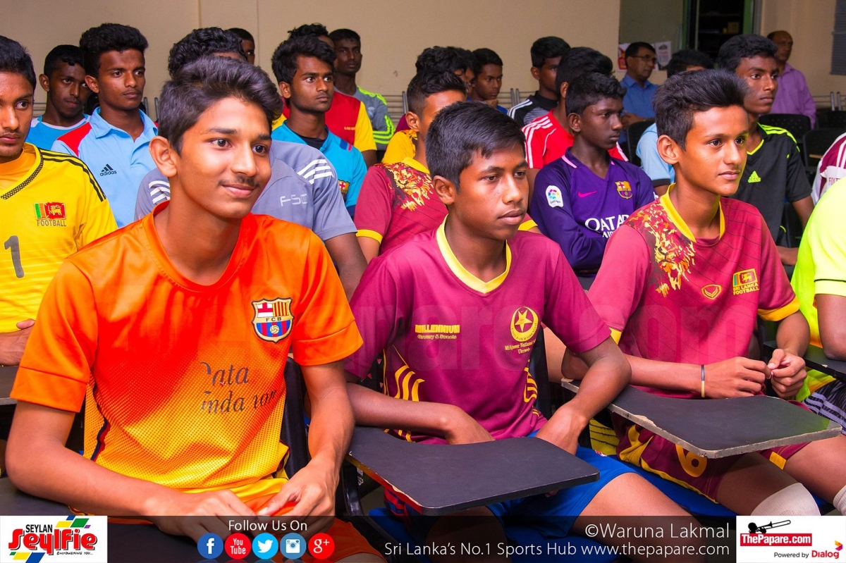 Photos: South Asia-Japan U16 Football Exchange Program - Press Conference