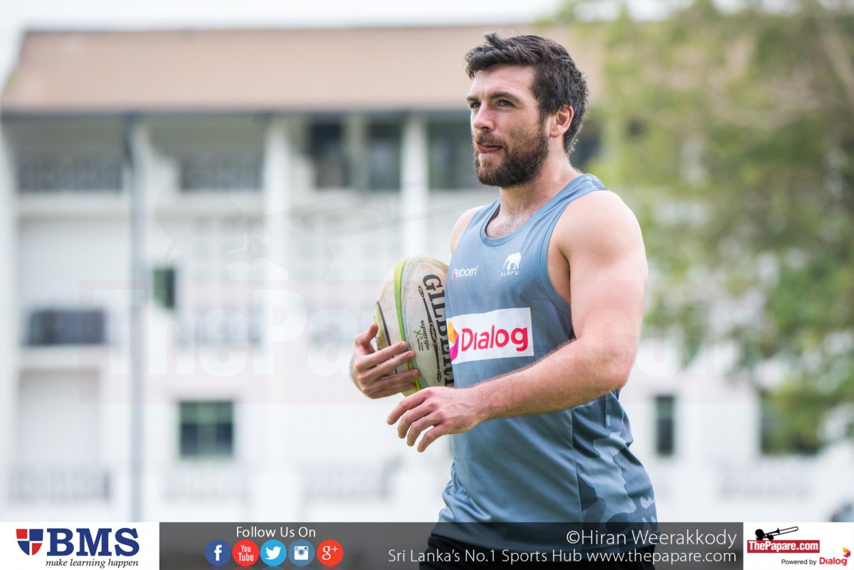 Photos: Sri Lanka 7s training ahead of Asia Sevens 2nd leg