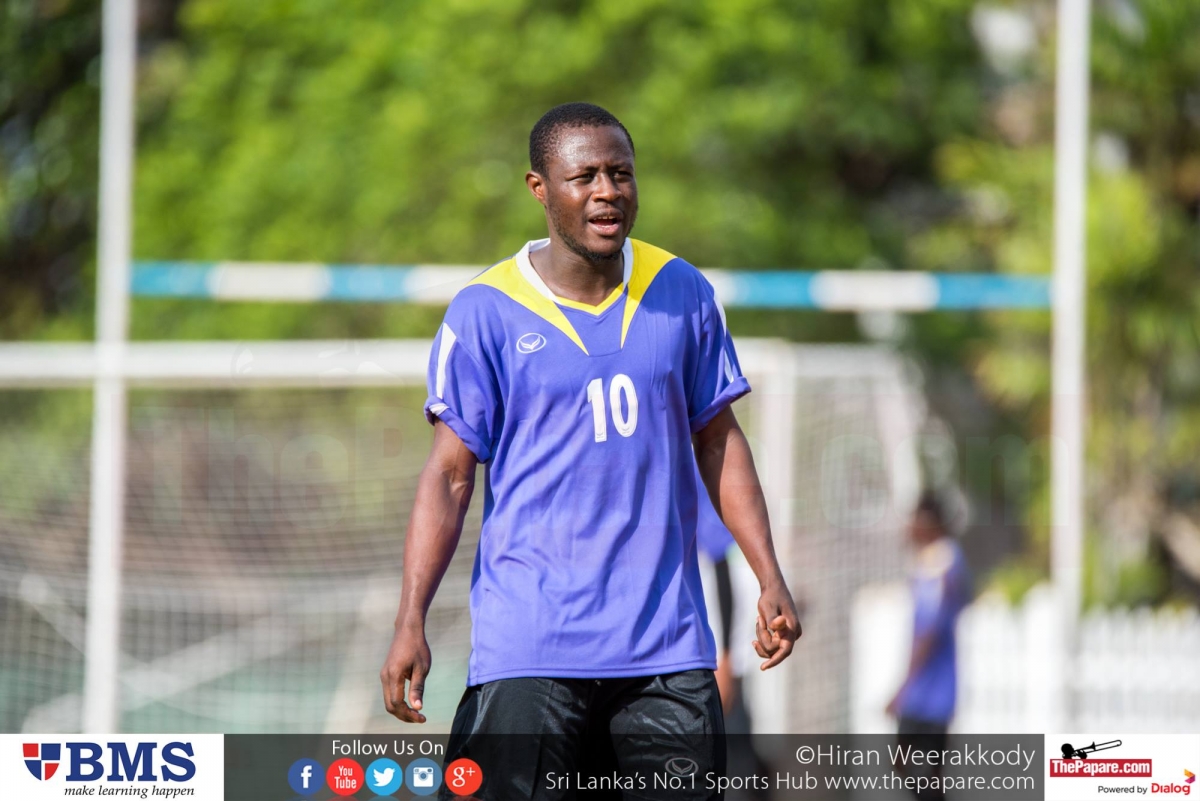 Photos: Sri Lanka National Football Team and Foreigners XI