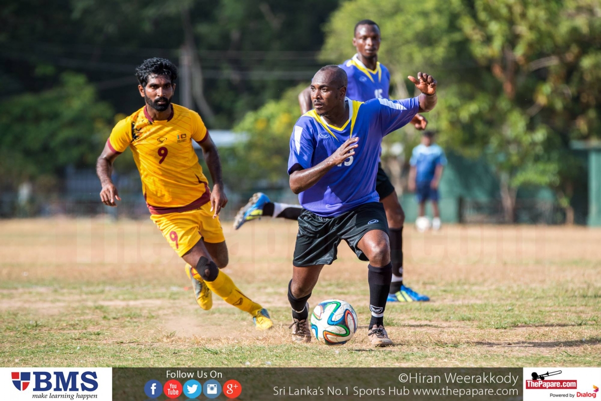 Photos: Sri Lanka National Football Team and Foreigners XI