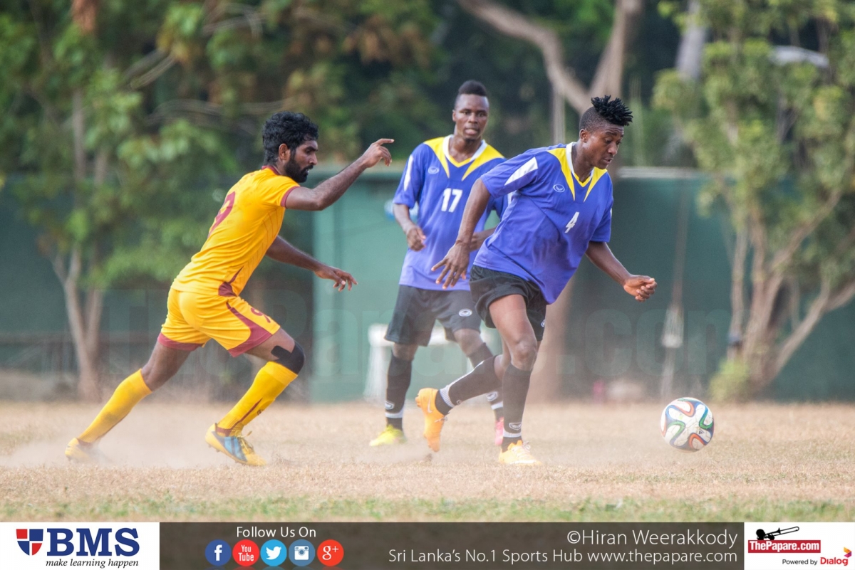 Photos: Sri Lanka National Football Team and Foreigners XI