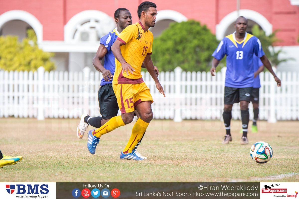 Photos: Sri Lanka National Football Team and Foreigners XI