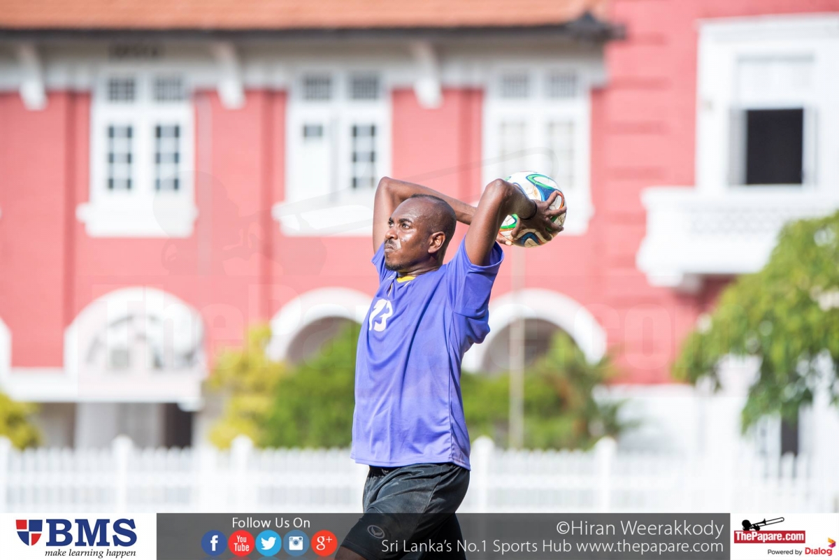 Photos: Sri Lanka National Football Team and Foreigners XI