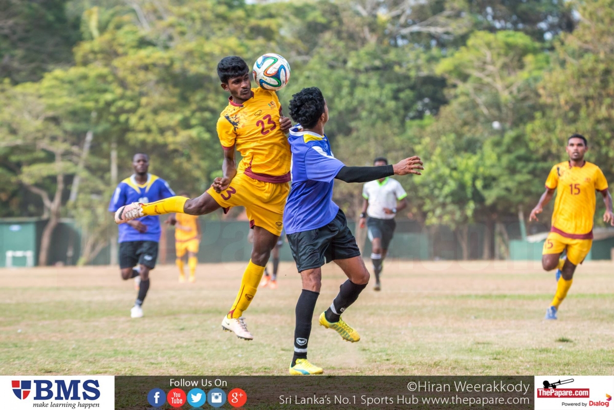 Photos: Sri Lanka National Football Team and Foreigners XI