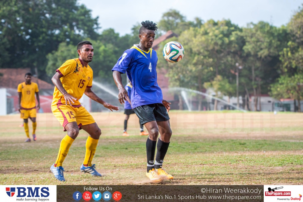 Photos: Sri Lanka National Football Team and Foreigners XI