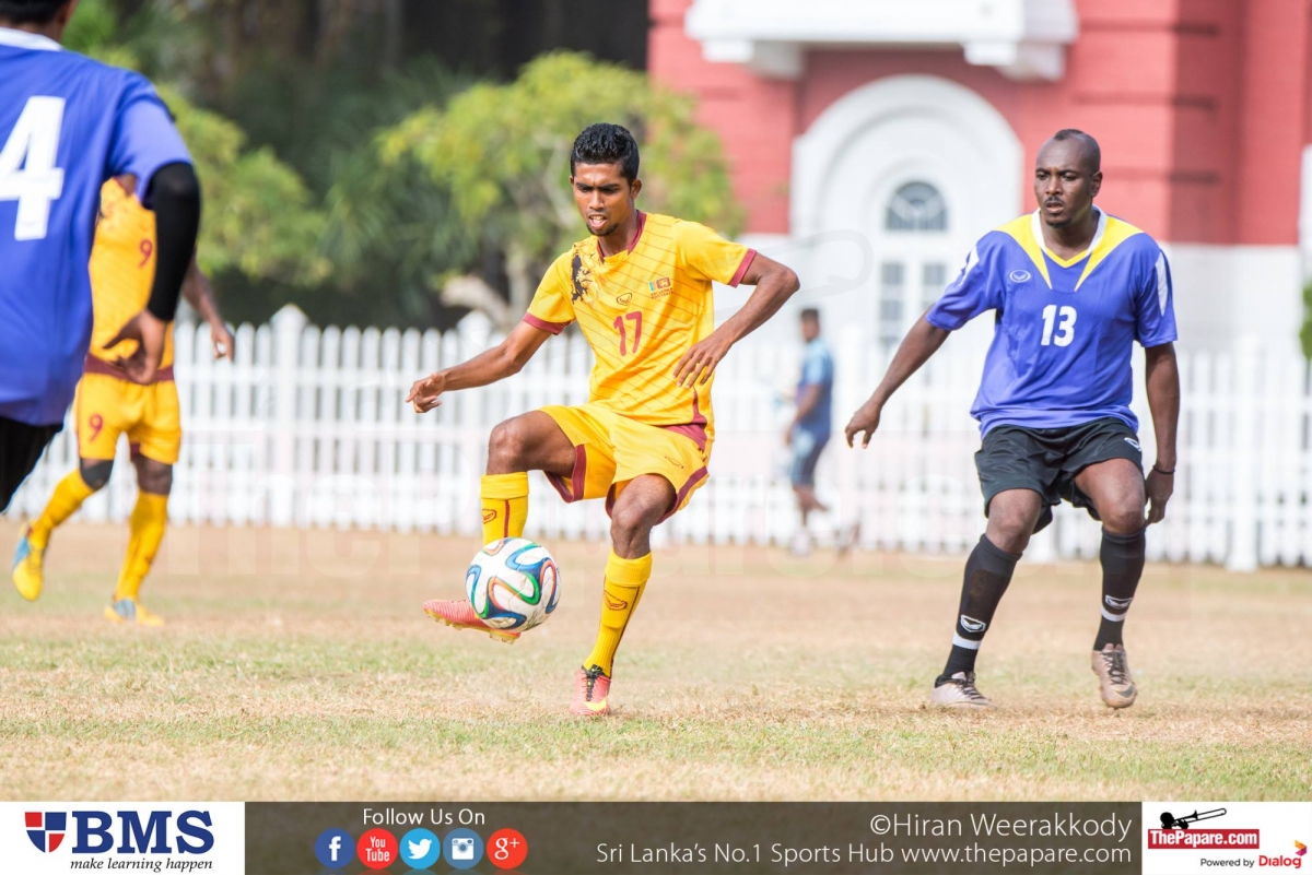 Photos: Sri Lanka National Football Team and Foreigners XI