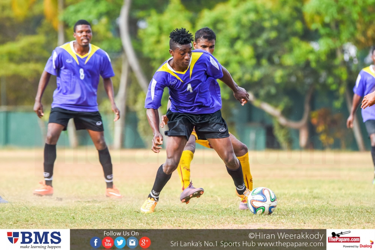 Photos: Sri Lanka National Football Team and Foreigners XI