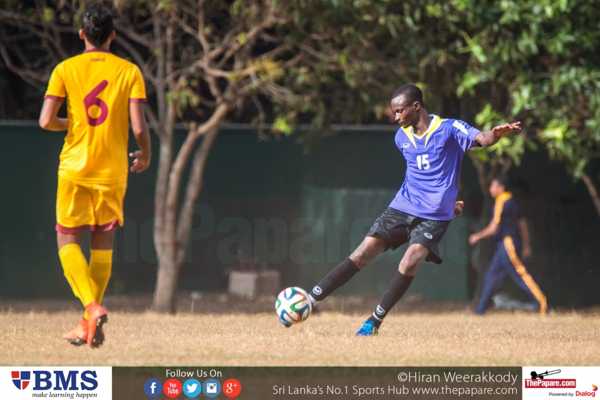 Photos: Sri Lanka National Football Team and Foreigners XI