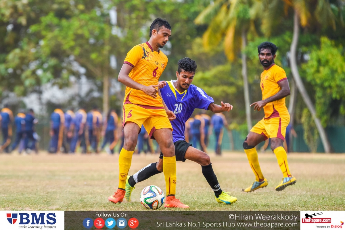 Photos: Sri Lanka National Football Team and Foreigners XI