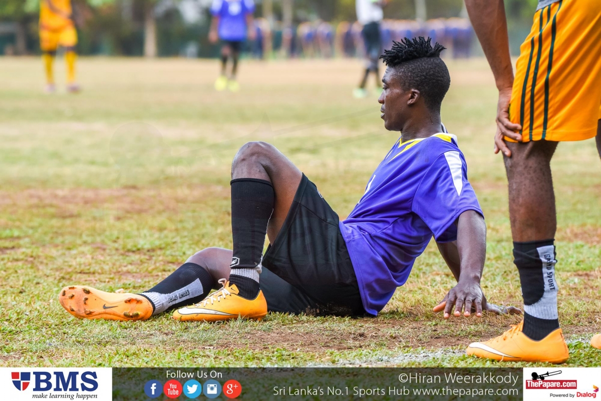 Photos: Sri Lanka National Football Team and Foreigners XI