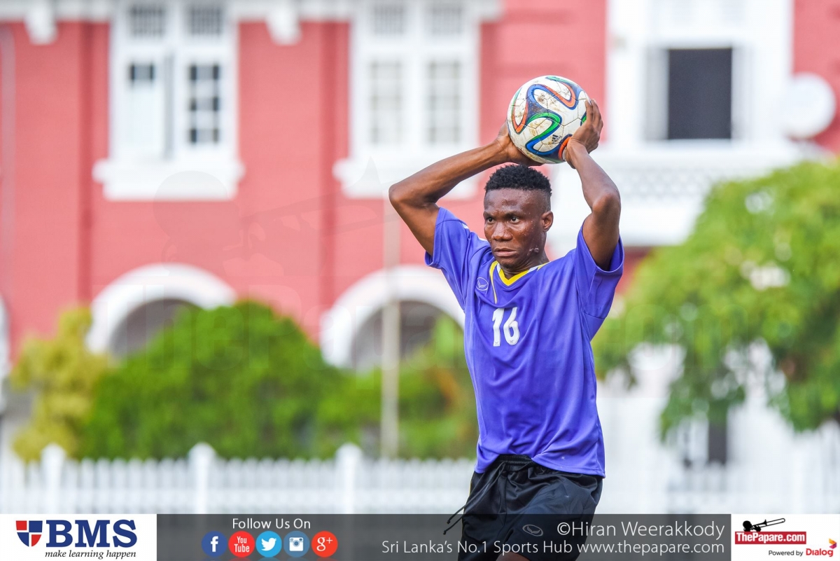 Photos: Sri Lanka National Football Team and Foreigners XI