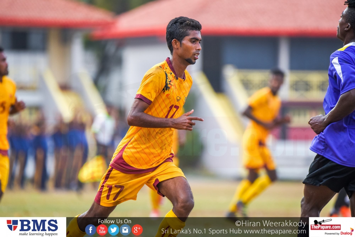 Photos: Sri Lanka National Football Team and Foreigners XI