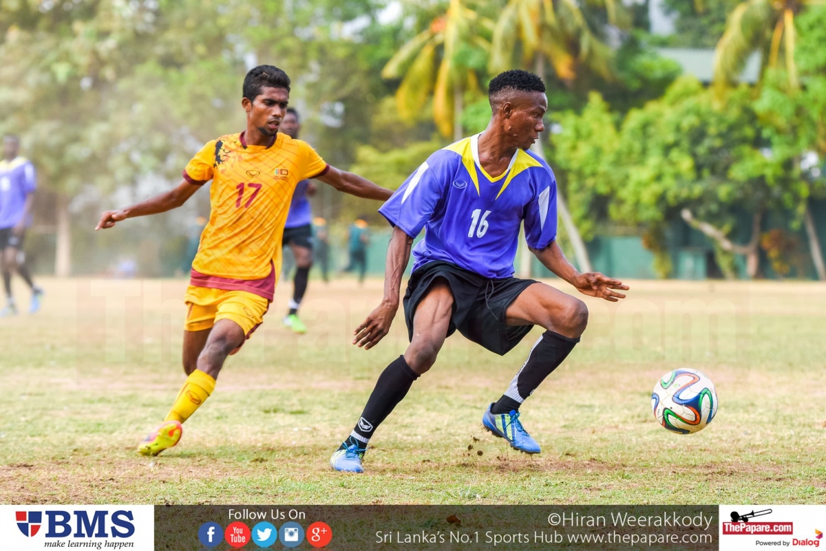 Photos: Sri Lanka National Football Team and Foreigners XI