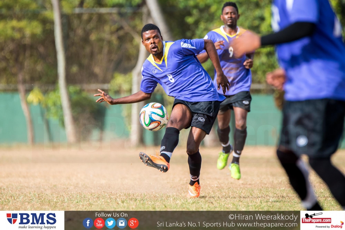 Photos: Sri Lanka National Football Team and Foreigners XI