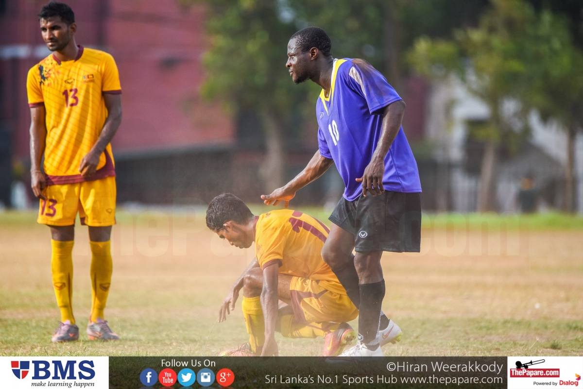 Photos: Sri Lanka National Football Team and Foreigners XI