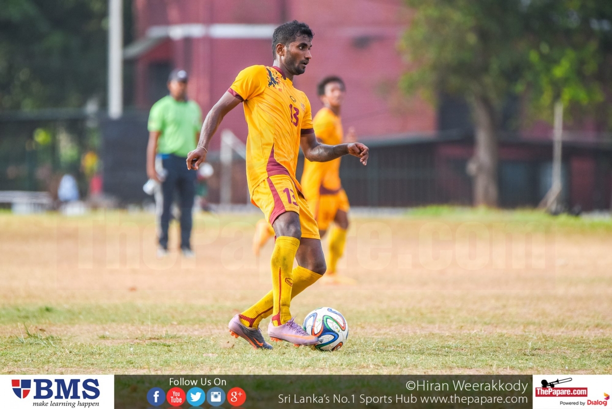 Photos: Sri Lanka National Football Team and Foreigners XI