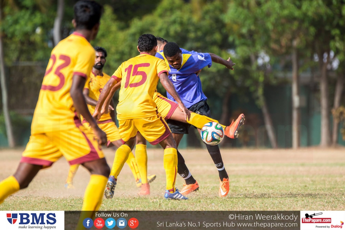 Photos: Sri Lanka National Football Team and Foreigners XI