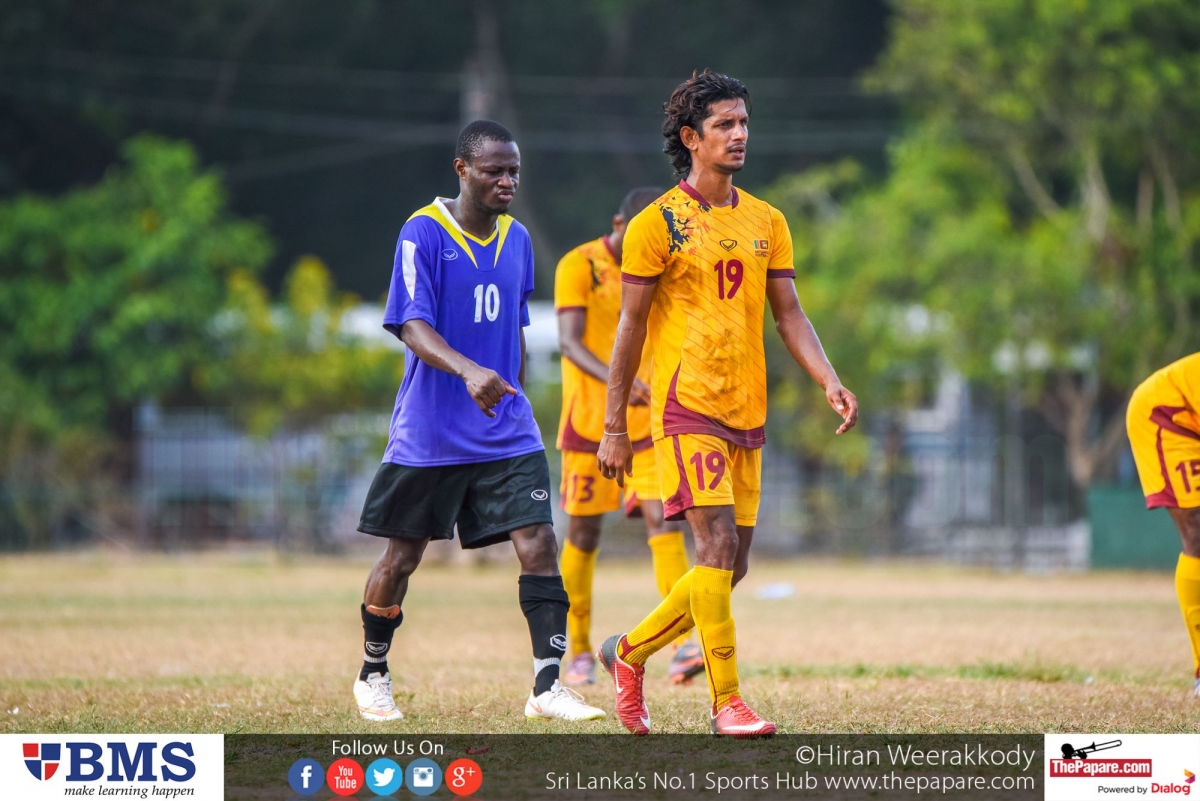Photos: Sri Lanka National Football Team and Foreigners XI