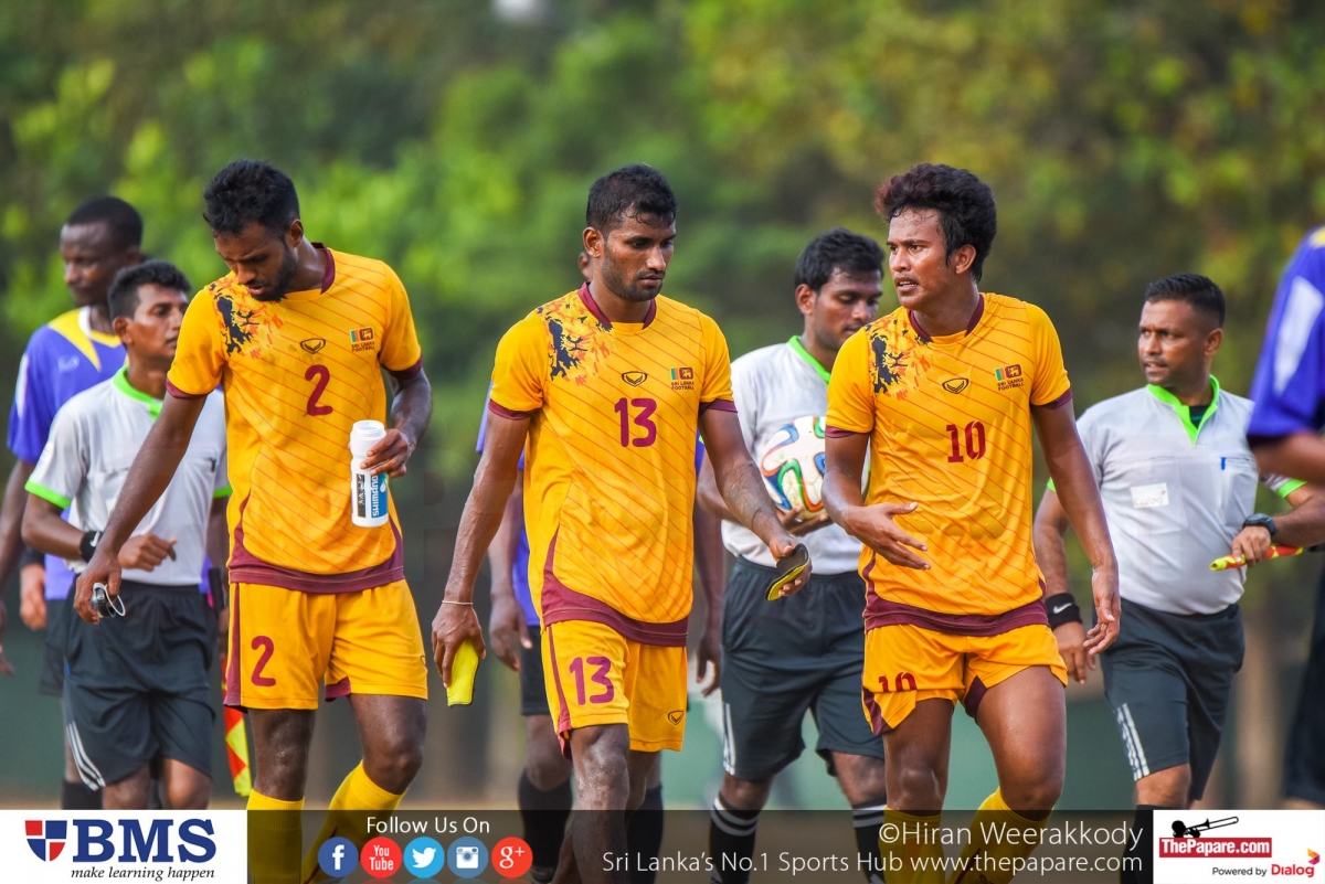 Photos: Sri Lanka National Football Team and Foreigners XI