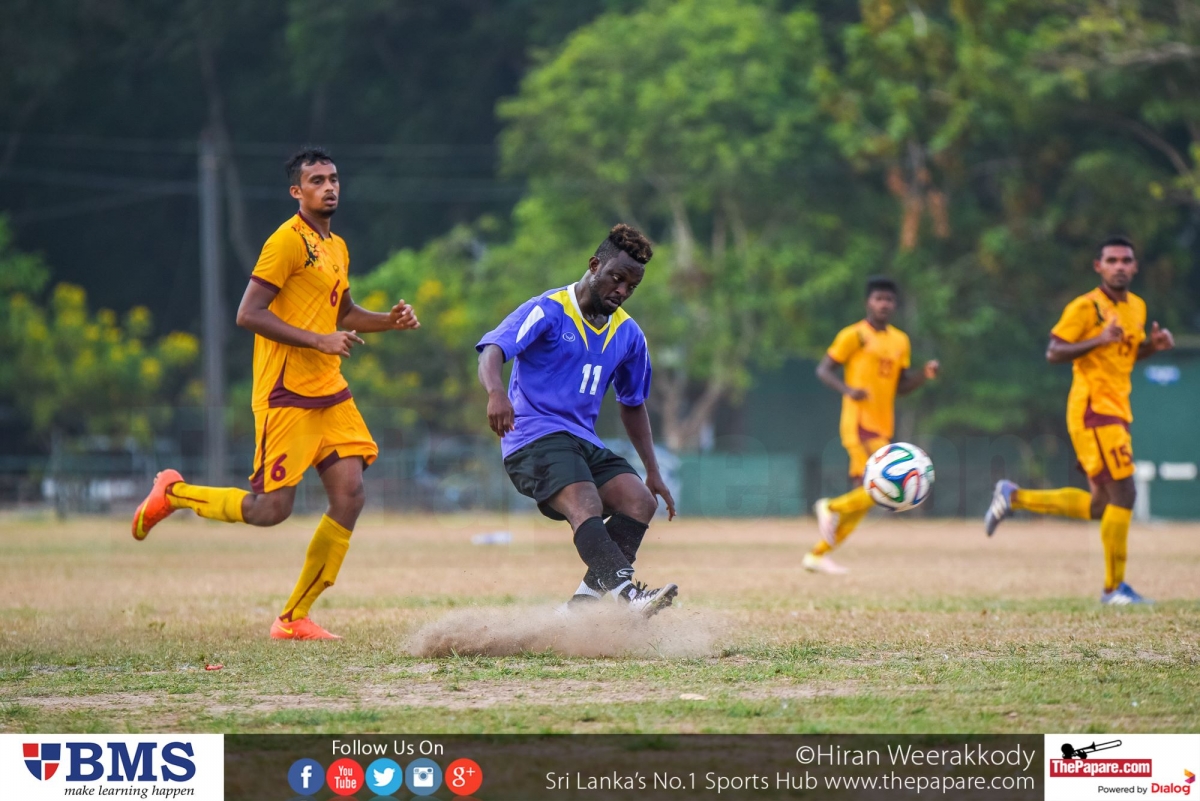 Photos: Sri Lanka National Football Team and Foreigners XI