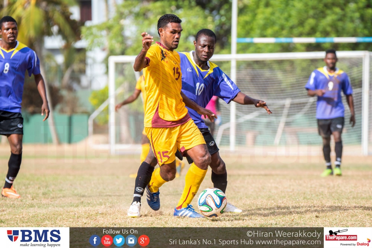 Photos: Sri Lanka National Football Team and Foreigners XI