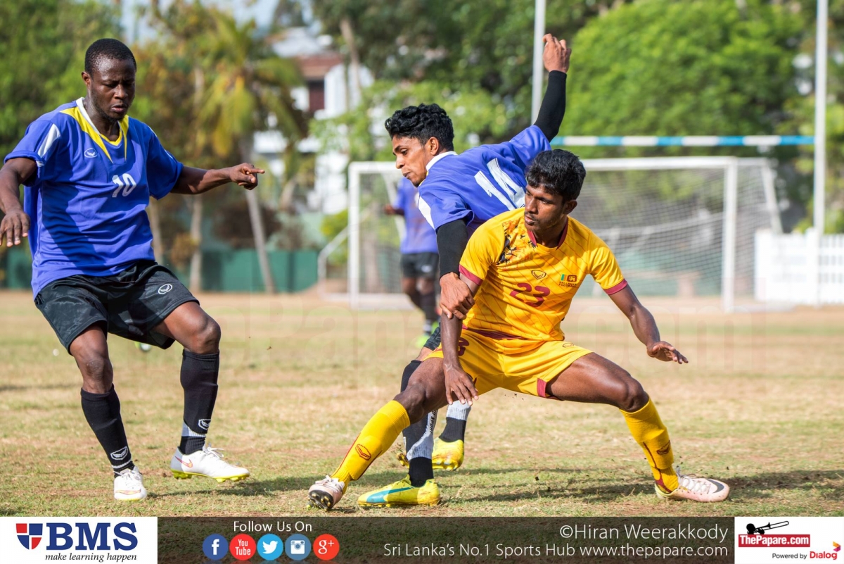 Photos: Sri Lanka National Football Team and Foreigners XI