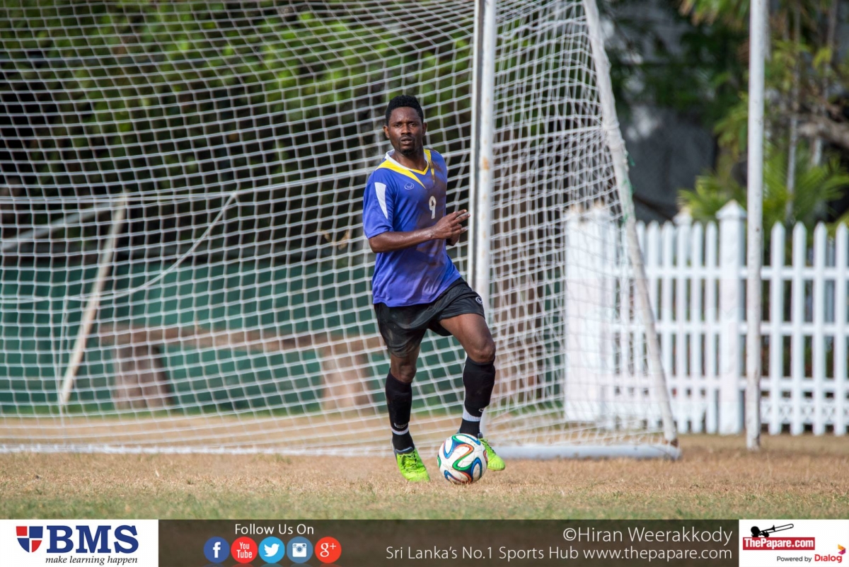 Photos: Sri Lanka National Football Team and Foreigners XI