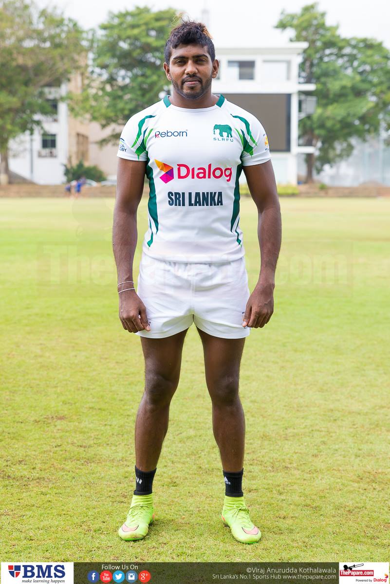 Photos: Sri Lanka Rugby Team for Asia Sevens Series