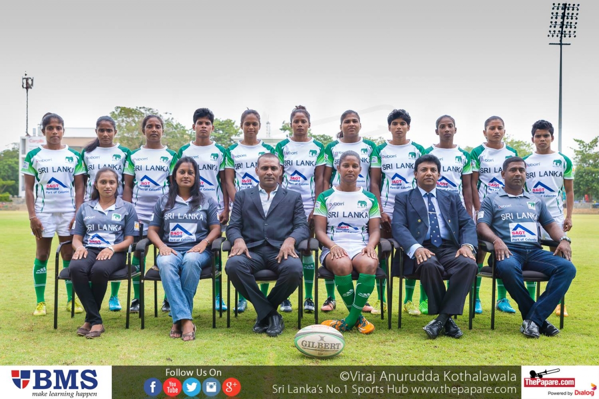 Photos: Sri Lanka Rugby Team for Asia Sevens Series